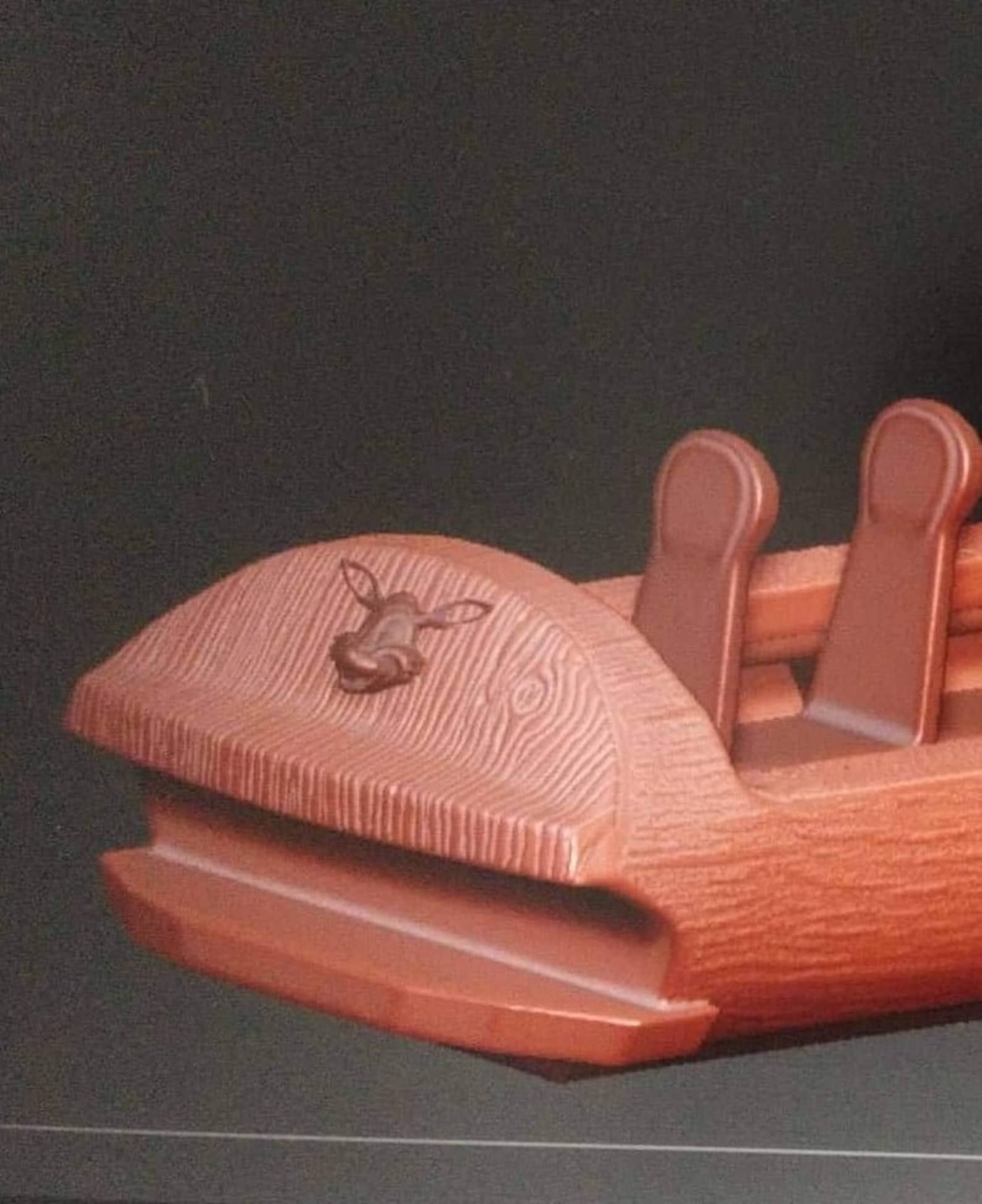 Splash Mountain Ride Vehicle 3D Print File Disneyland - Etsy