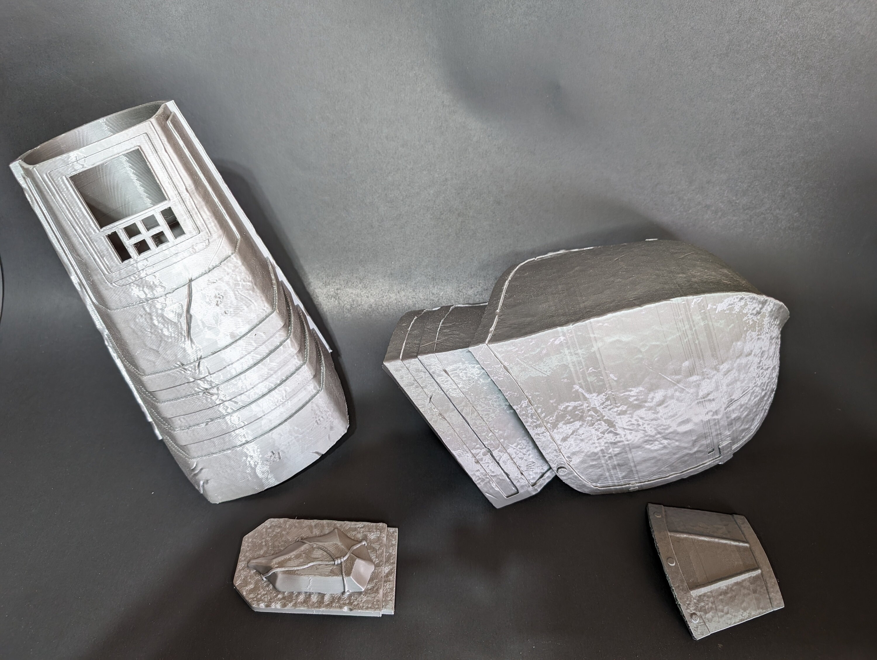 Baylan Skoll Armor Kit Ahsoka Series - Etsy