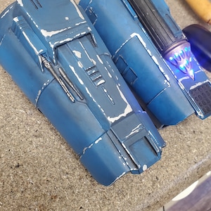 Whistling Birds LED Light Kit for Mandalorian Gauntlet - Etsy Australia