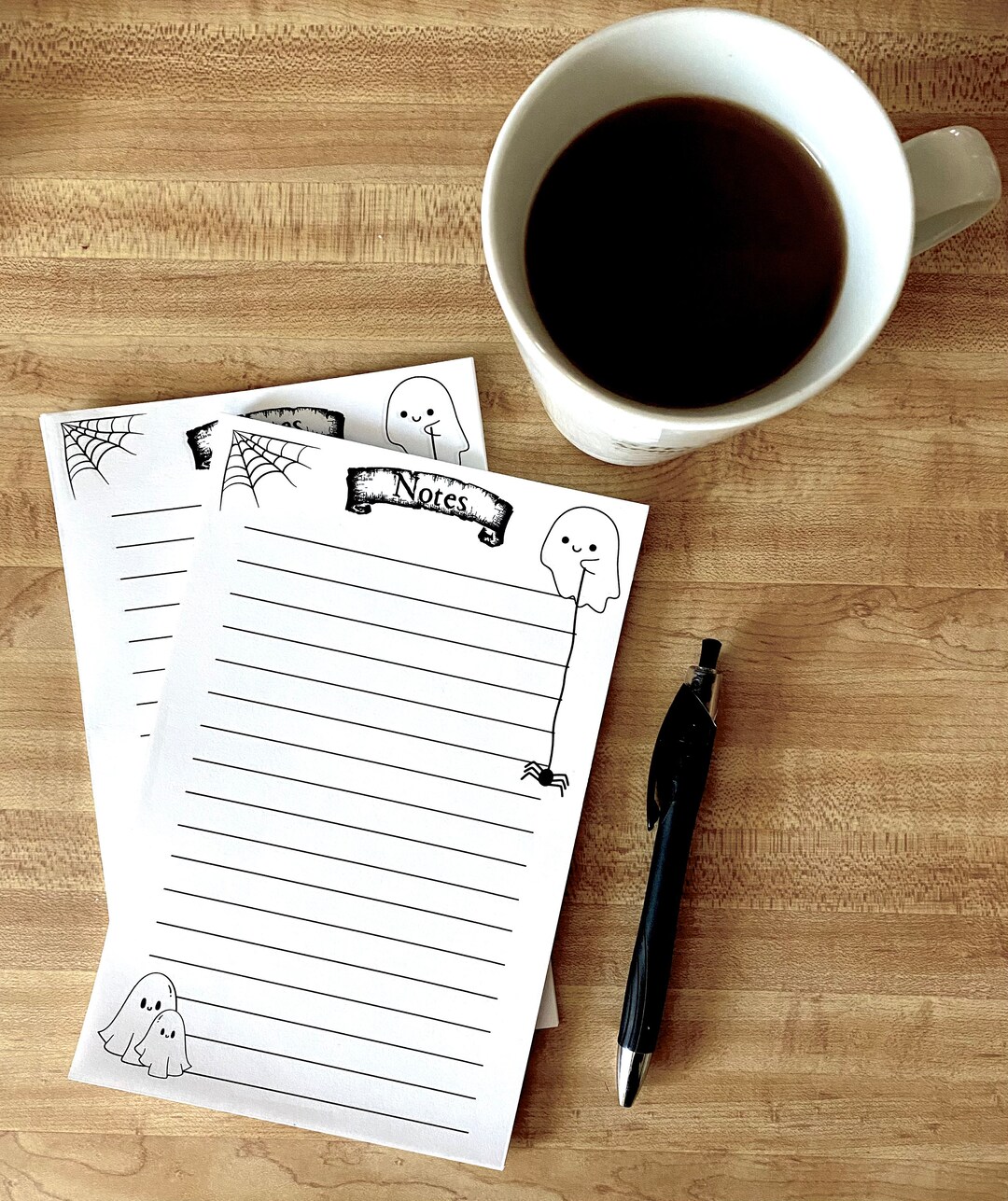 Notepad Perfect for Halloween, Spooky Season, as a Gift or Personal Use ...