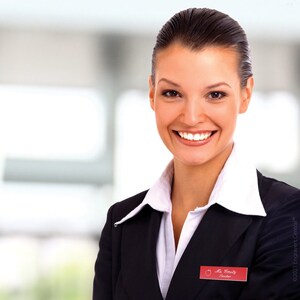 Personalized Engraved Name Tag Badge With Industry Logo Icons (20 Color ...