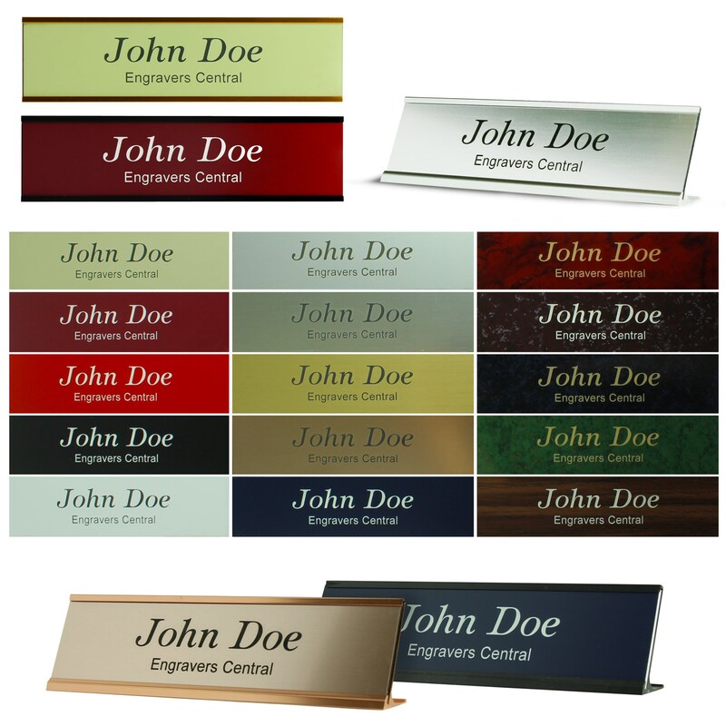 Wall Name Plate - Etsy