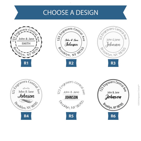 Self Inking Stamp - Etsy