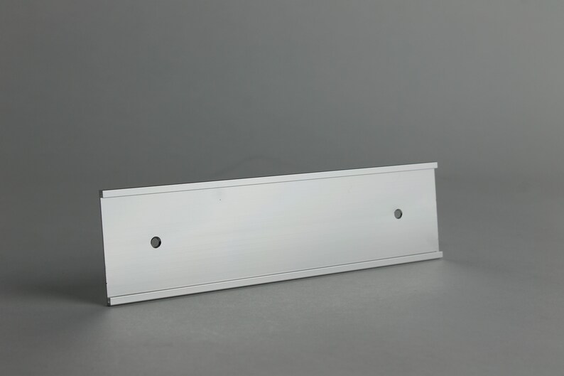 Matching Office Desk/tabletop Base & Wall/door Name Plate Holders ...