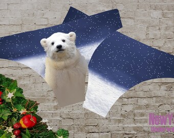 Christmas Penguin Cute Sea Animal Underwear Knickers Thong - Etsy