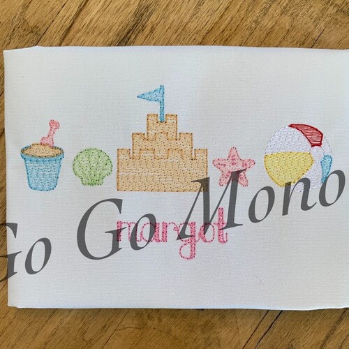 Summer Mini Build Your Own Embroidery Set | Etsy