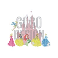 Princess Applique - Etsy