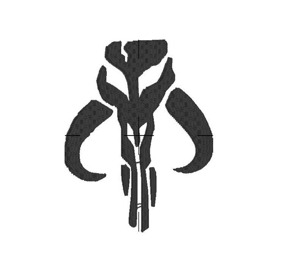 Mini Space Bounty Hunter Symbol - Etsy