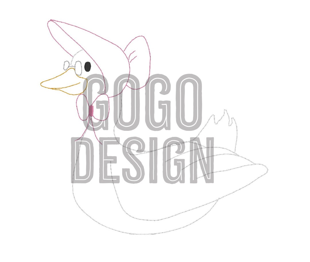 Mother Goose Digital Embroidery Design-bean Stitch- Vintage Stitch - Etsy