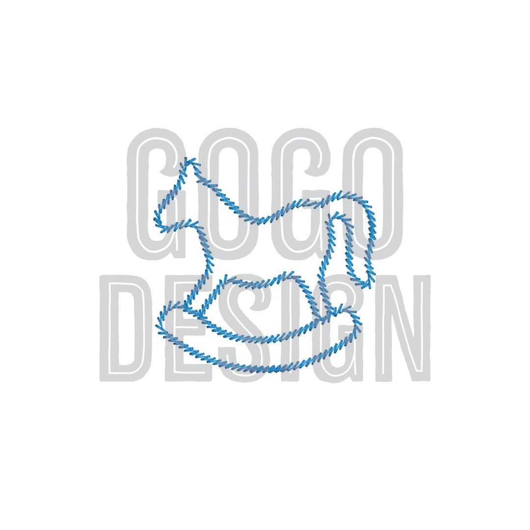 Rocking Horse Embroidery Design- Mini Rocking Horse - Etsy