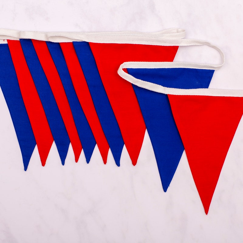 Navy Bunting - Etsy UK