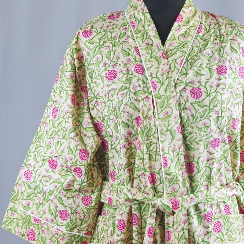 Tropical Bridal Robes - Etsy