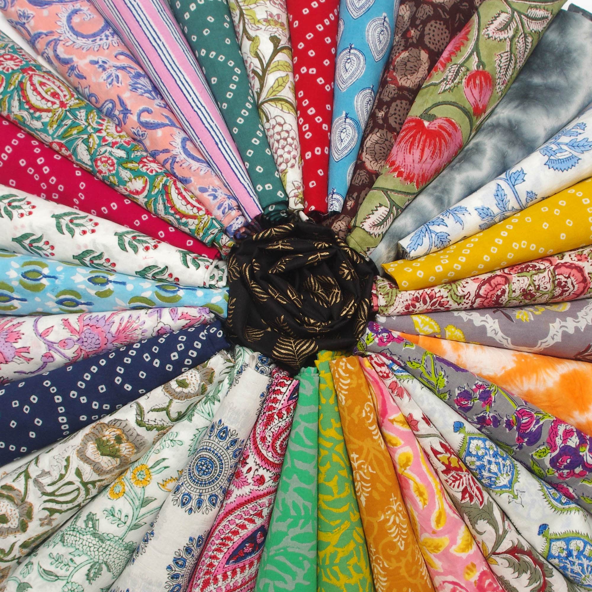 Hand Block Print Soft Fabric Cloth By The Meter 100 % Pure | Etsy