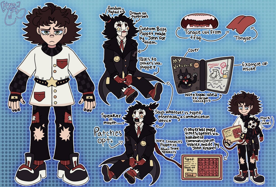 Ref Sheet Commission - Etsy