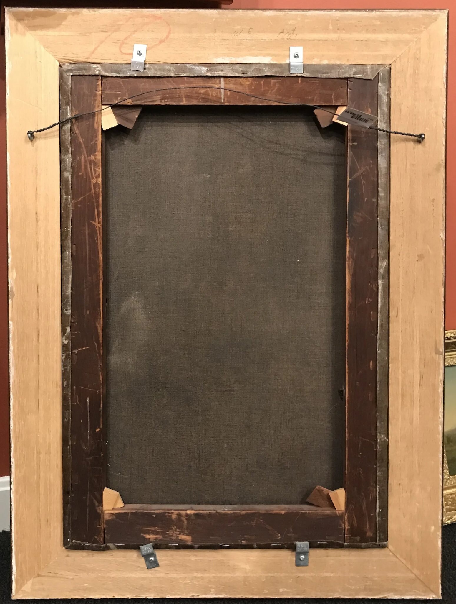 William Henry harry Hilliard Landscape Oil Painting, the Lady of the ...