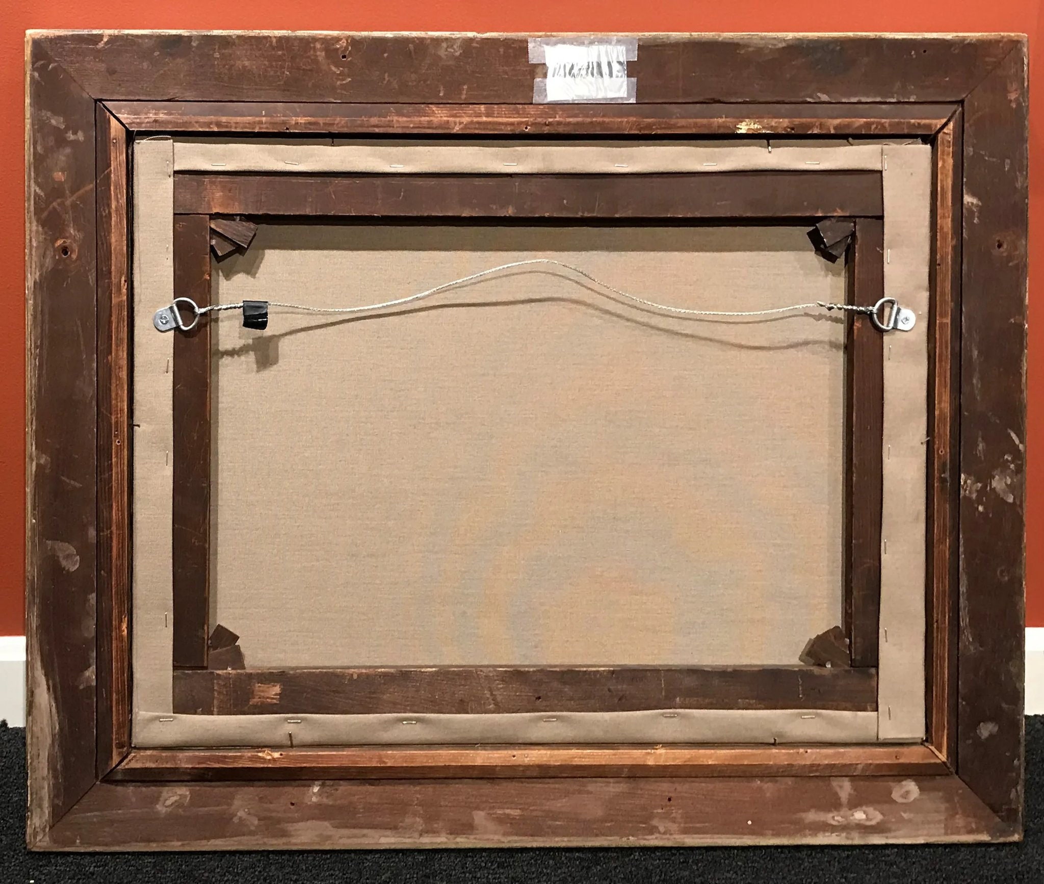 John Appleton Brown Oil Painting of a Winter Landscape - Etsy