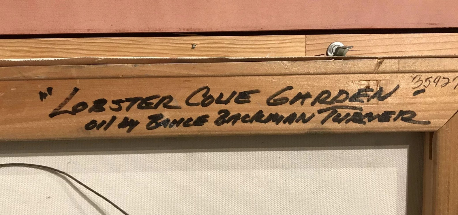 Bruce Backman Turner Coastal Landscape Oil Painting Lobster - Etsy