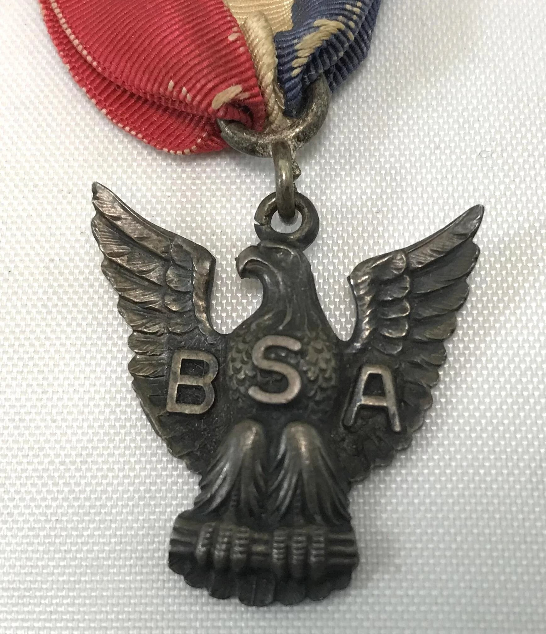 BSA Boy Scout Eagle Scout Sterling Badge Robbins Type 2a Circa - Etsy