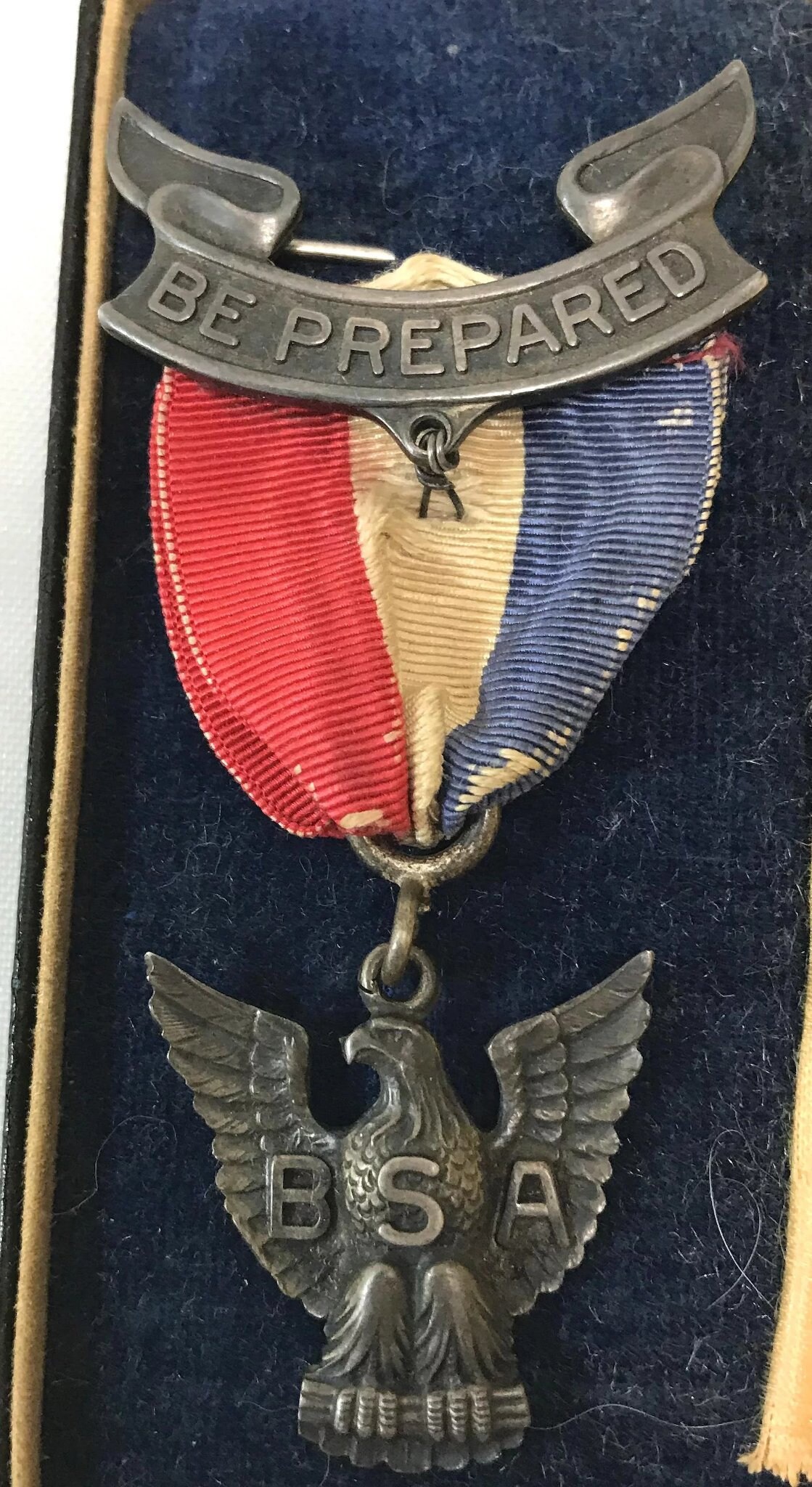 BSA Boy Scout Eagle Scout Sterling Badge Robbins Type 2a Circa - Etsy