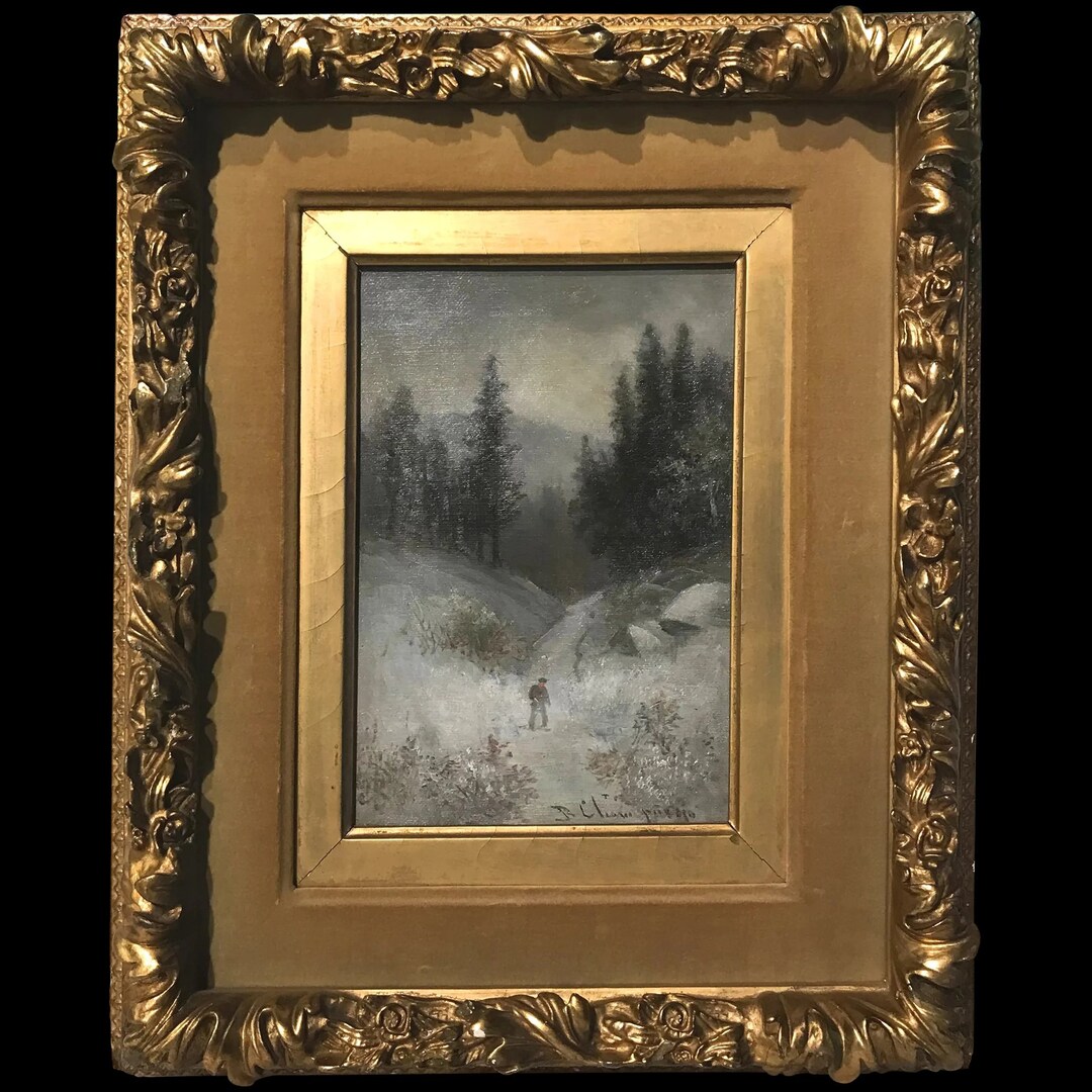 Benjamin Champney ***SOLD*** Oil Painting of a White Mountain ***SOLD ...