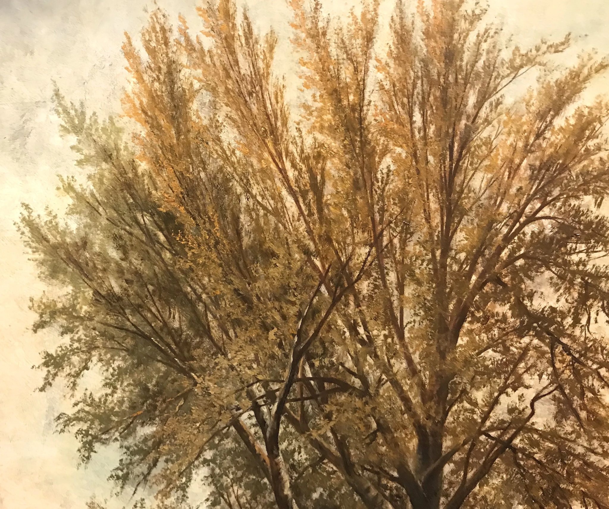 William Henry (harry) Hilliard Landscape Oil Painting, the Lady of the ...