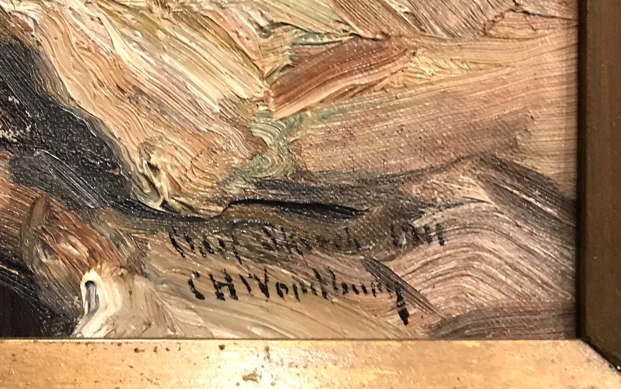 Charles Herbert Woodbury ****SOLD**** Maine Coastal Oil Painting, Near ...