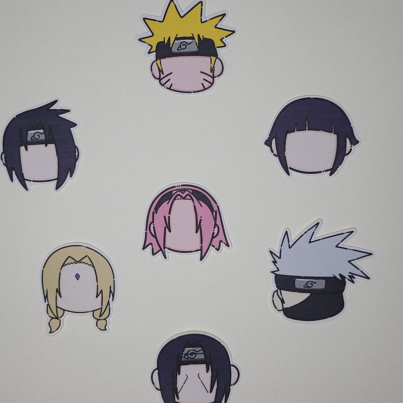 Naruto Stickers - Etsy