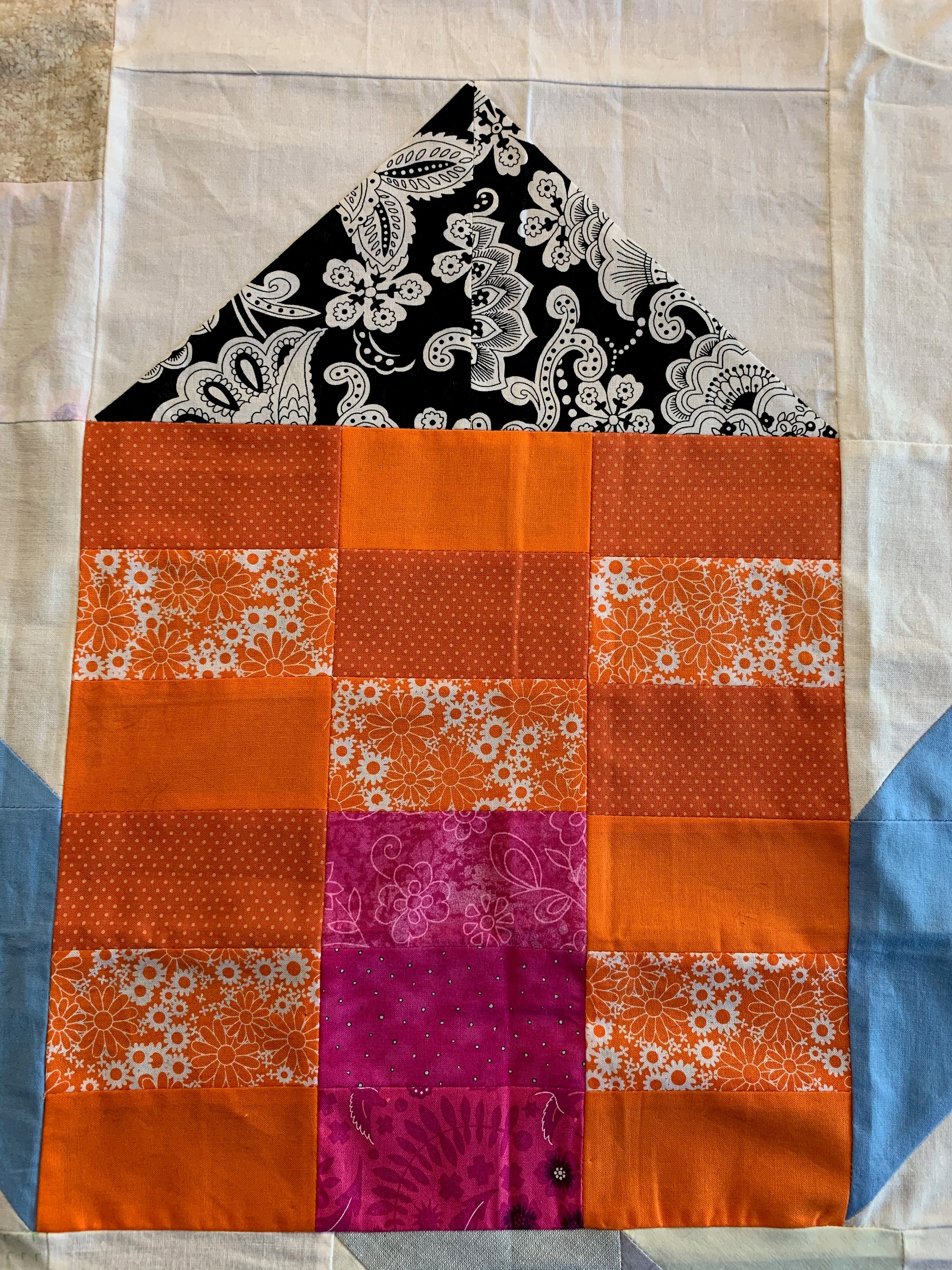 House Quilt Pattern | Digital | the House That Scrappy Built - Etsy