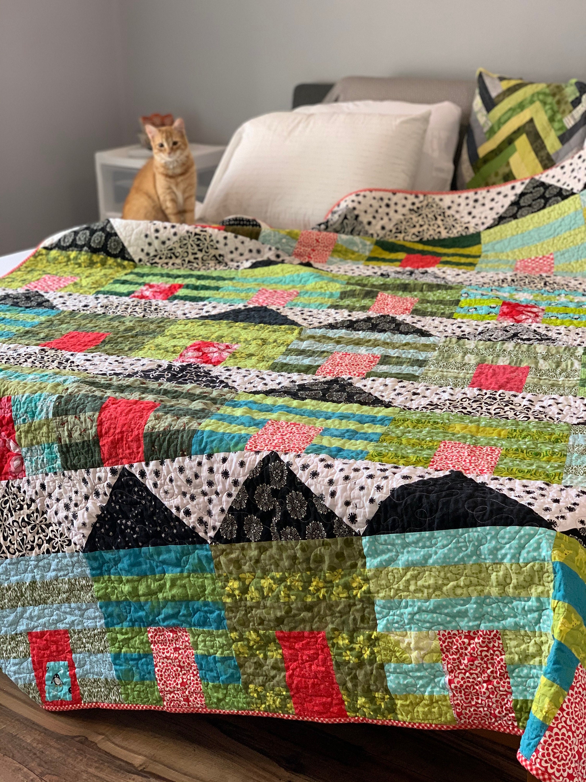 House Quilt Pattern | Digital | the House That Scrappy Built - Etsy