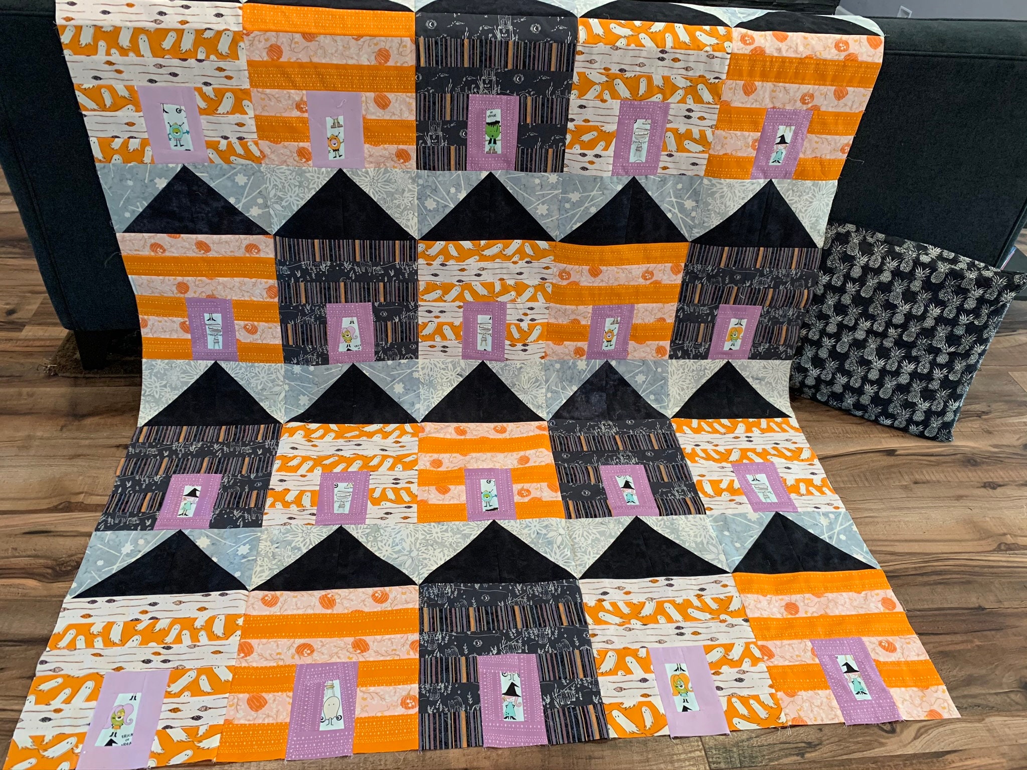 House Quilt Pattern | Digital | the House That Scrappy Built - Etsy