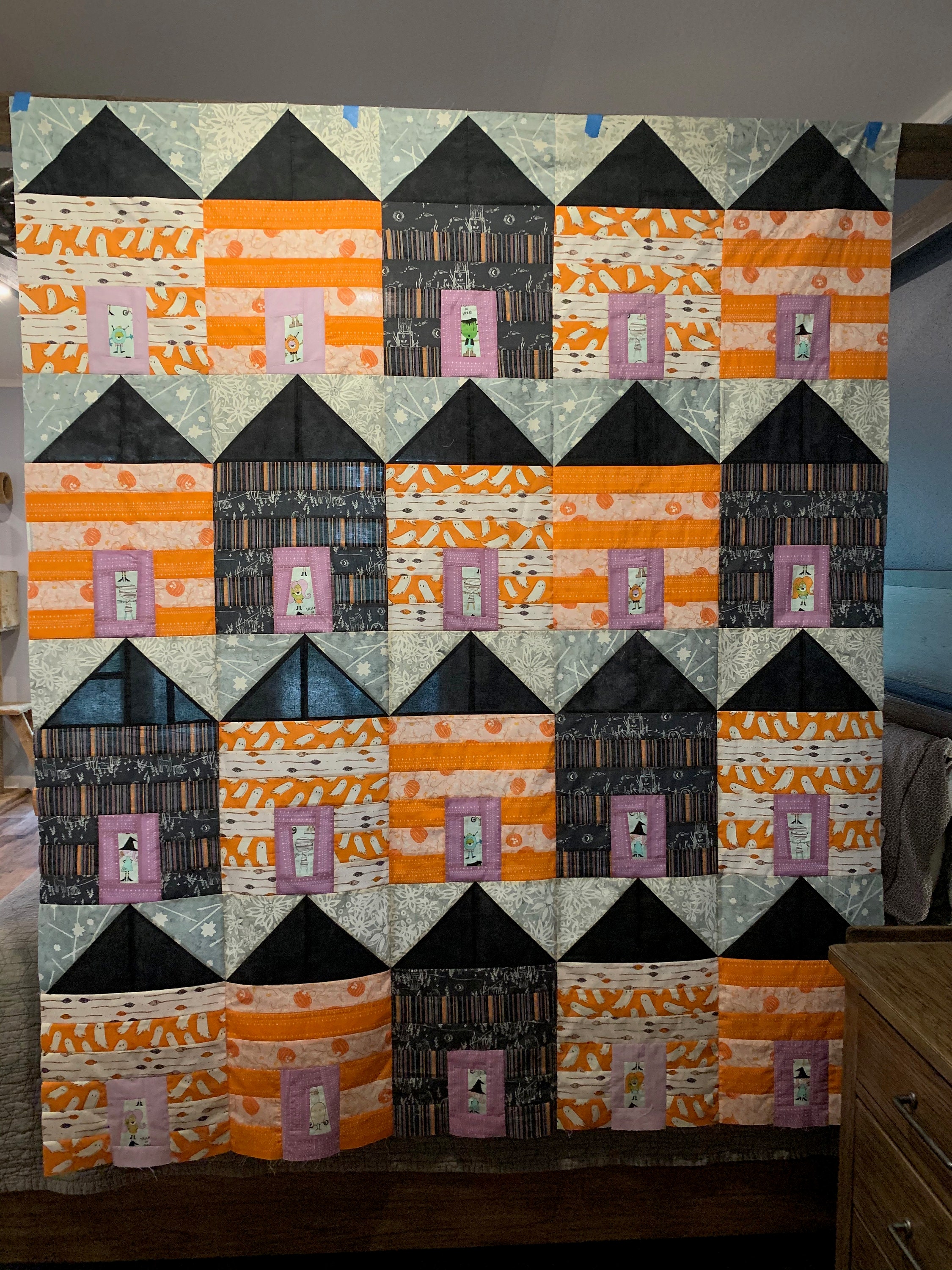 House Quilt Pattern | Digital | the House That Scrappy Built - Etsy