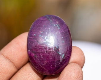 Ruby Palm Stone - Etsy
