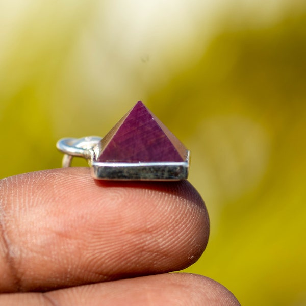 Ruby Pyramid - Etsy