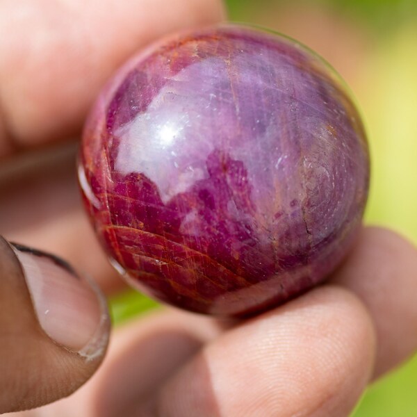 3 Inch Crystal Ball - Etsy