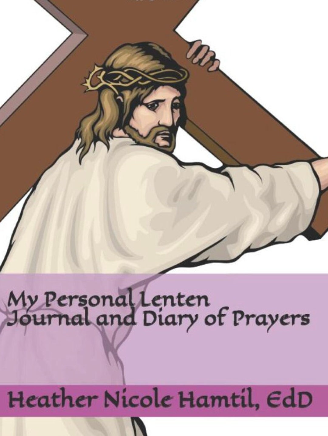 My Personal Lenten Journal and Diary of Prayers - Etsy