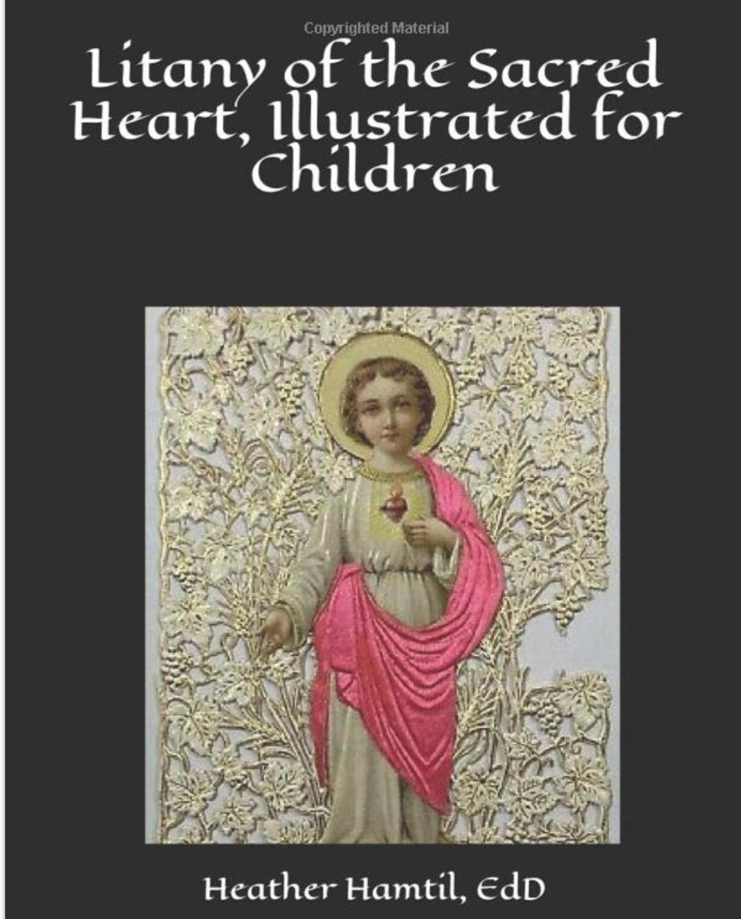 The Litany of the Sacred Heart With Images for Children - Etsy