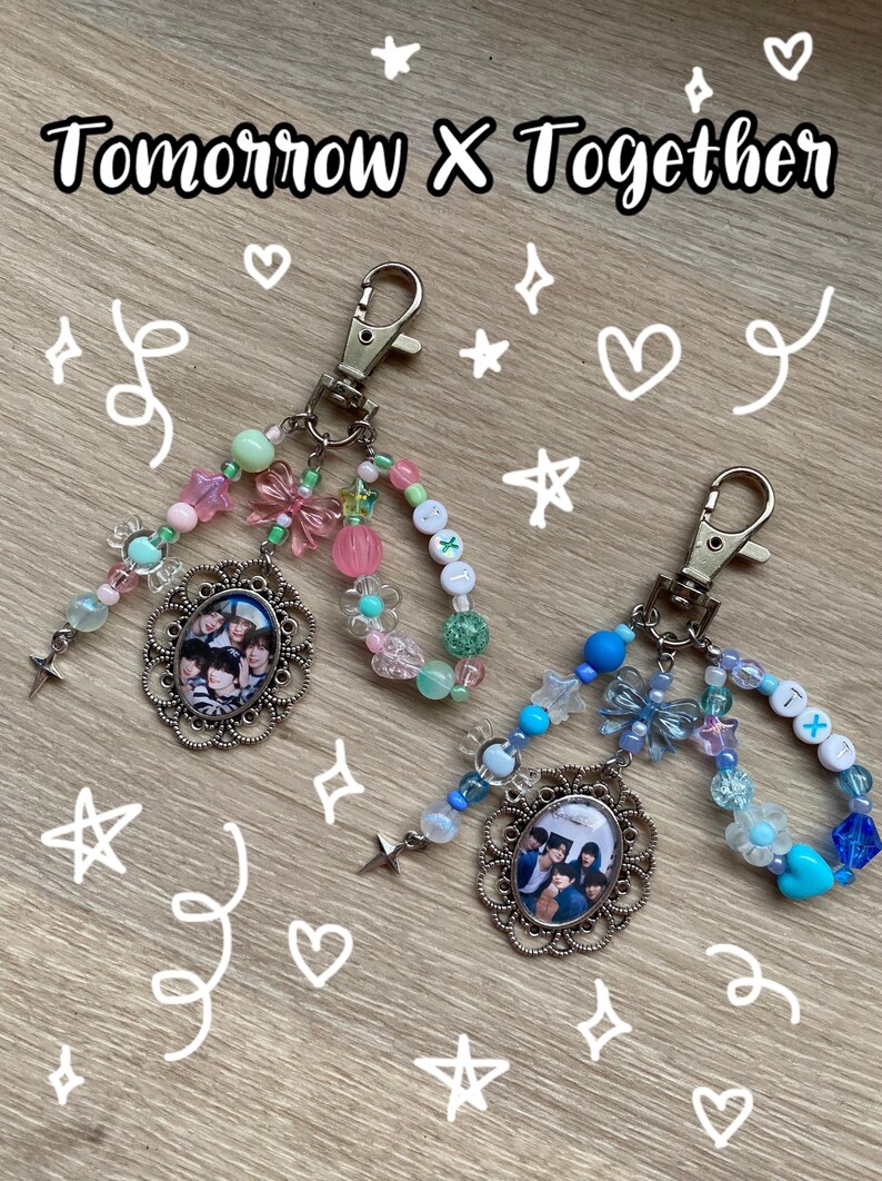 Txt Keychain - Tomorrow X Together - Mini Photocard Keychain - MOA ...