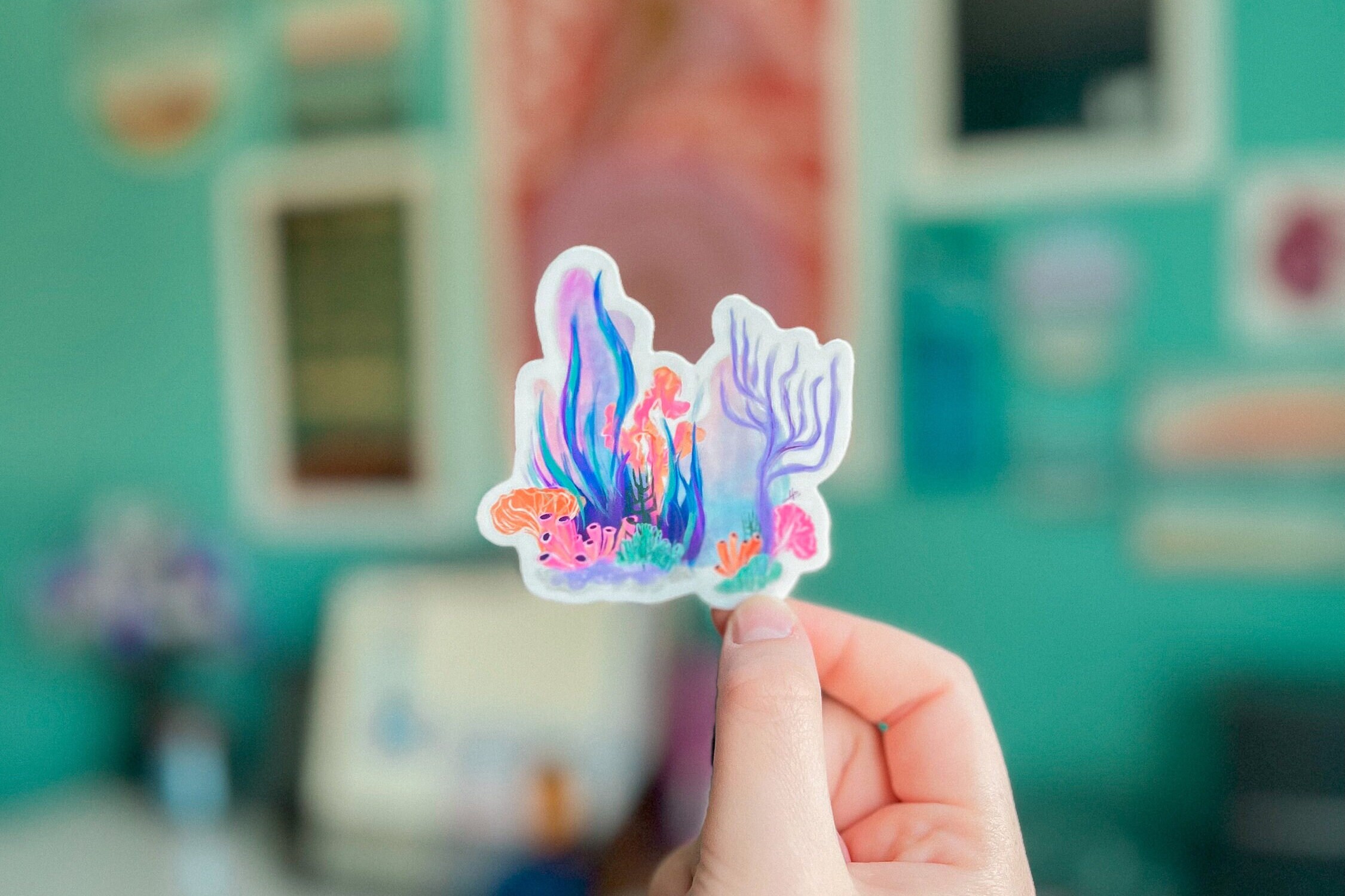 Barrier Reef Sticker REEF Collection - Etsy