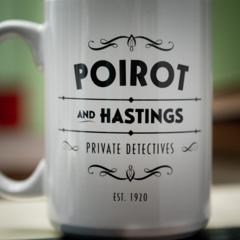 Poirot - Etsy