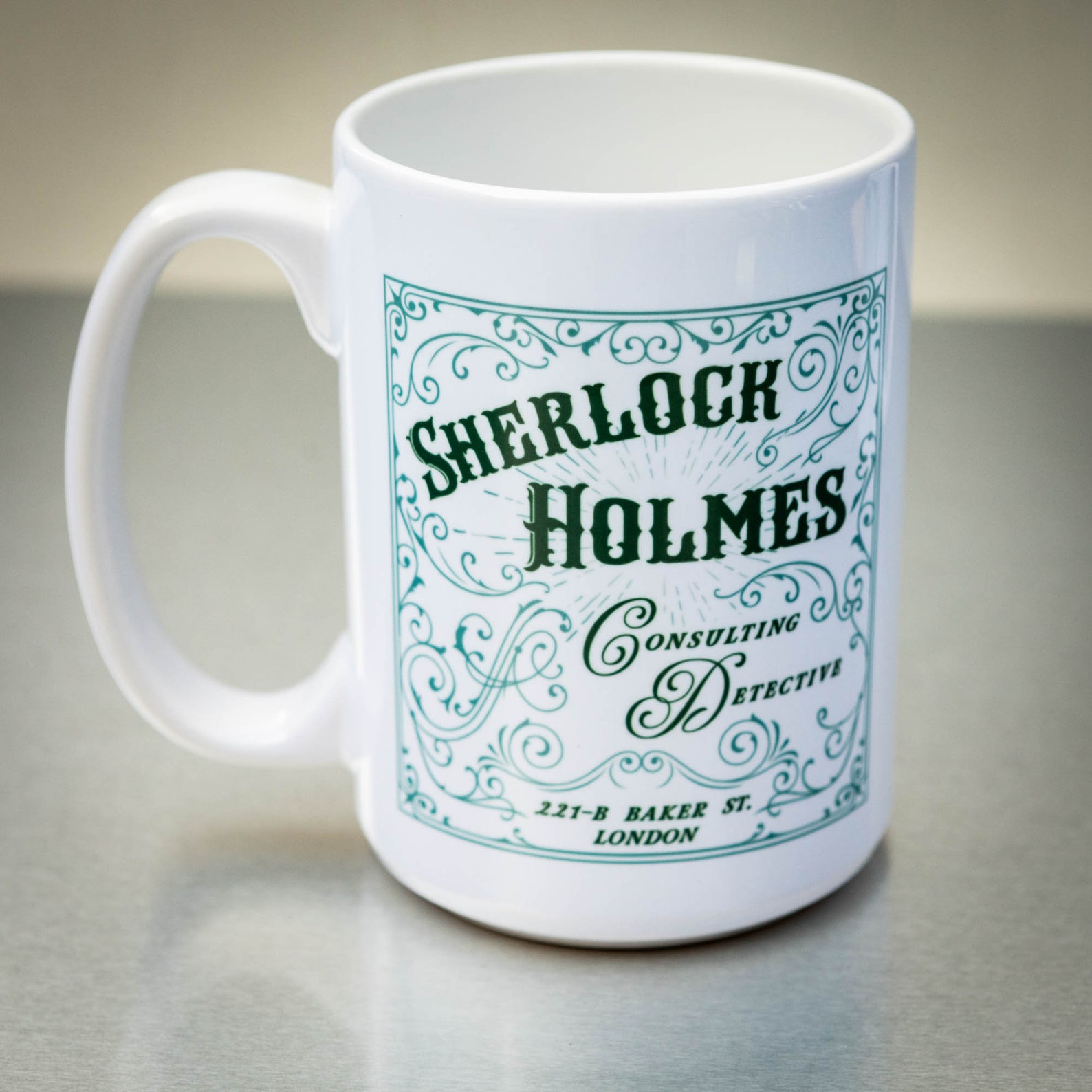 Sherlock Holmes Coffee Mug - Etsy