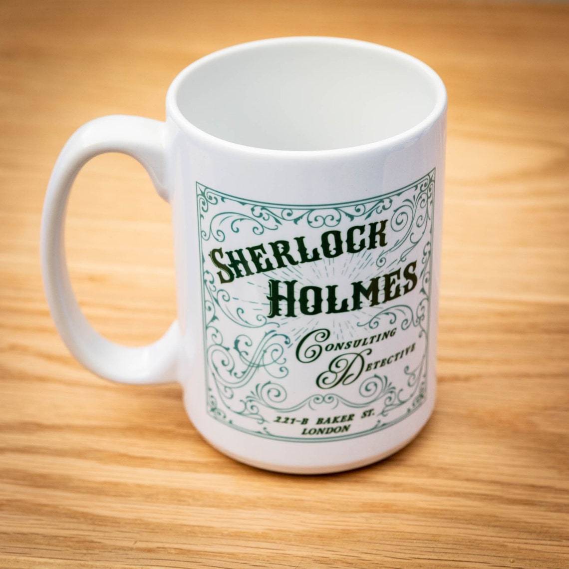 Sherlock Holmes Coffee Mug - Etsy