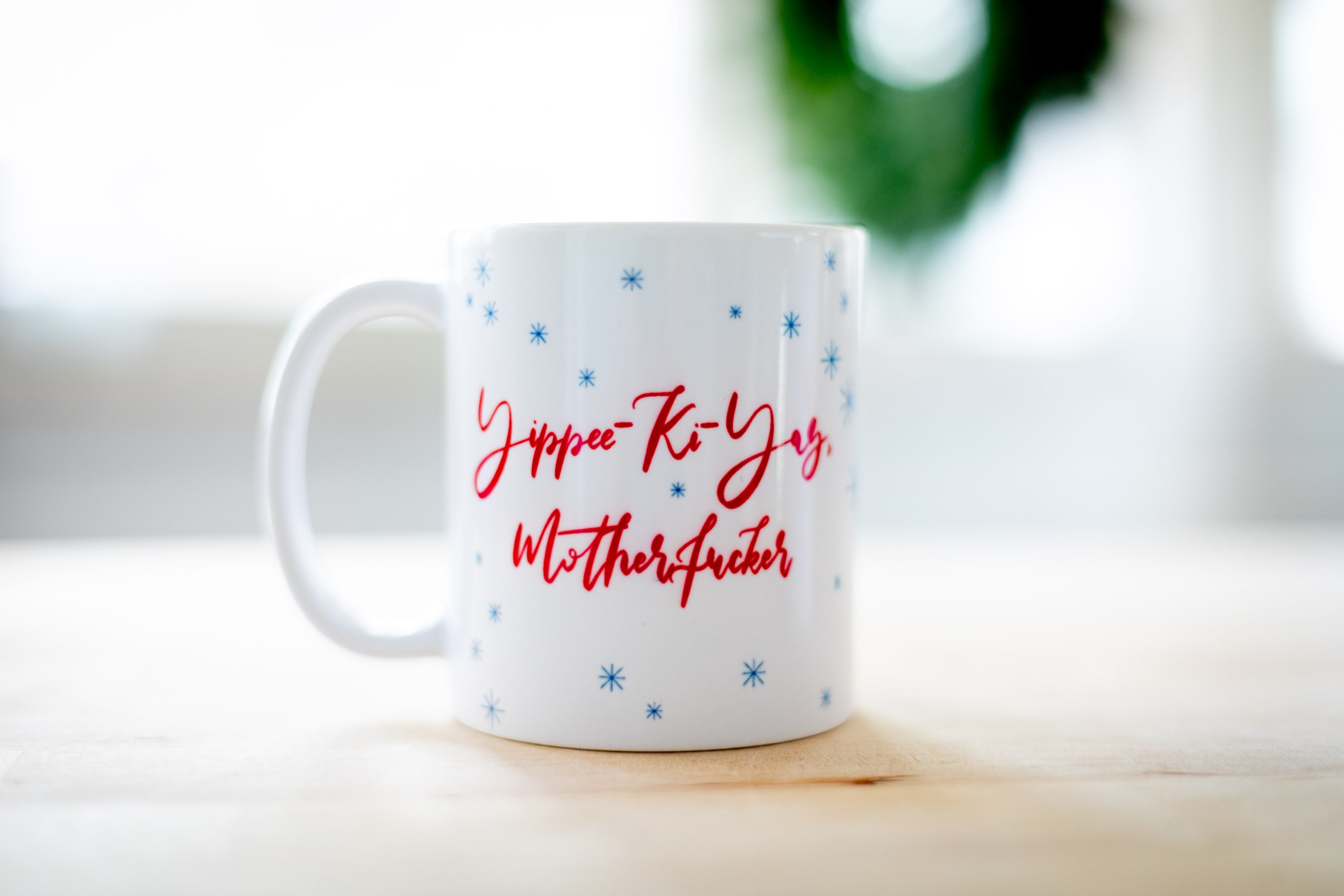 Yippee-ki-yay Mf'er Mug die Hard Bruce - Etsy