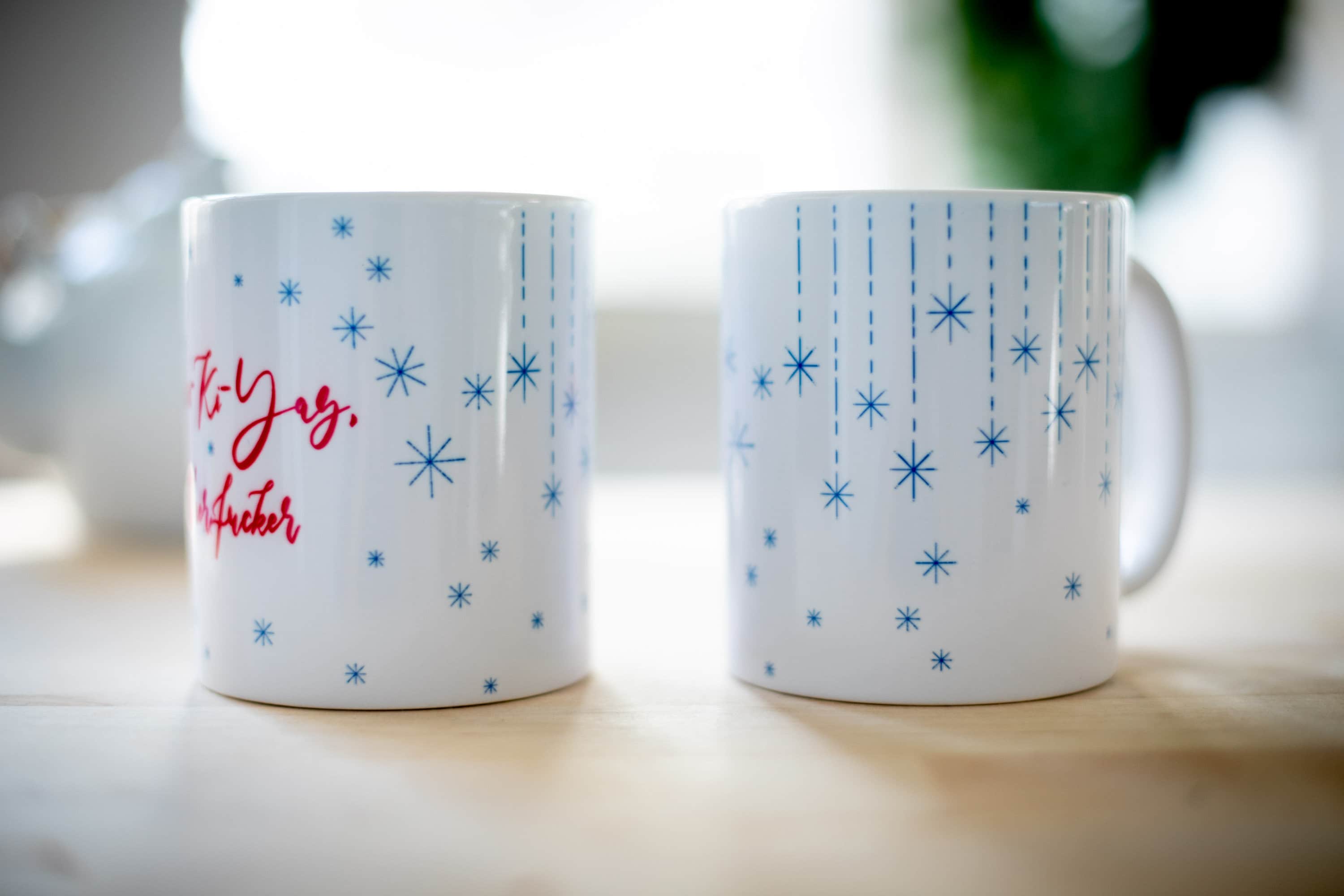 Yippee-ki-yay Mf'er Mug - "die Hard" Bruce Willis John Mcclain - Etsy