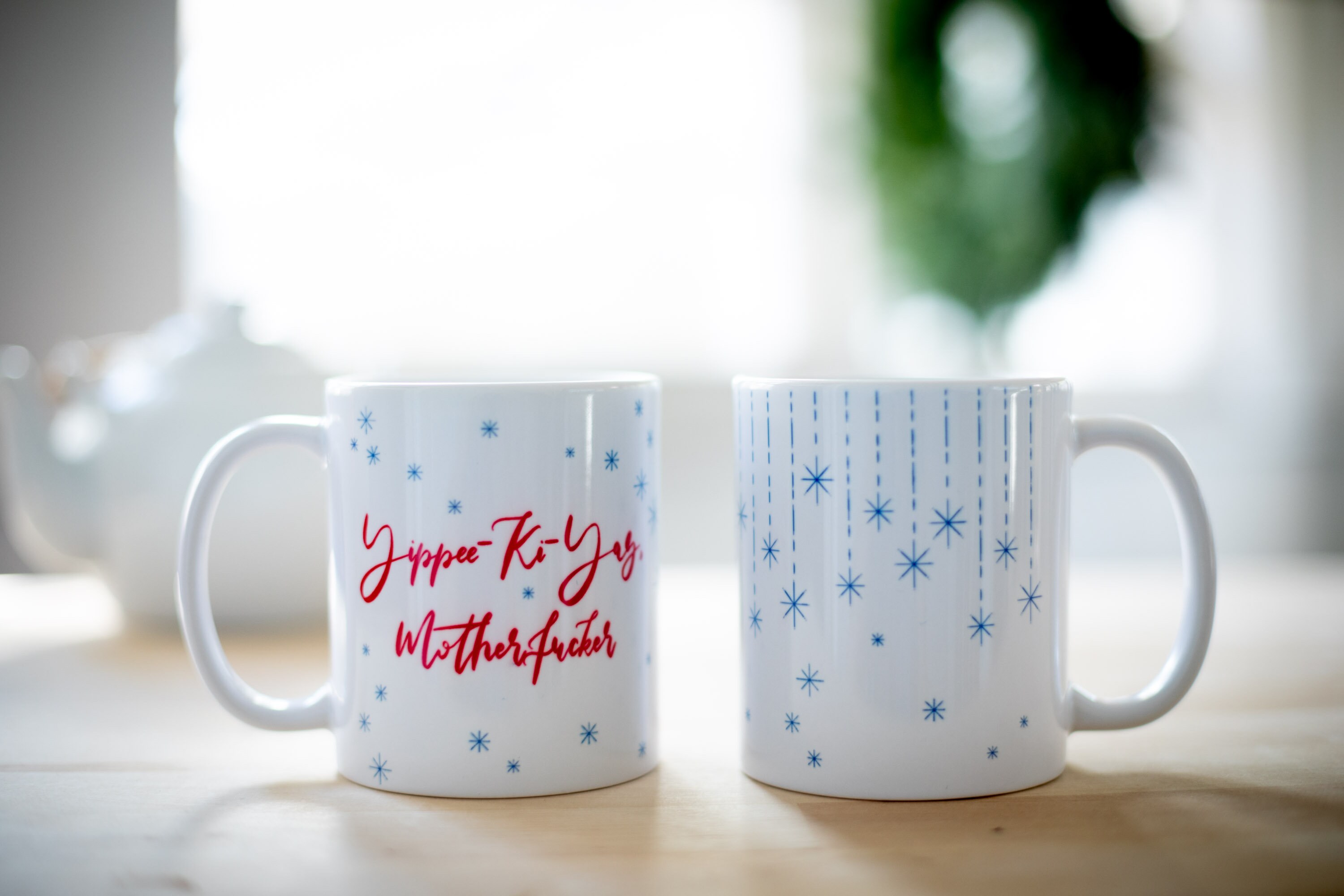 Yippee-ki-yay Mf'er Mug - "die Hard" Bruce Willis John Mcclain - Etsy