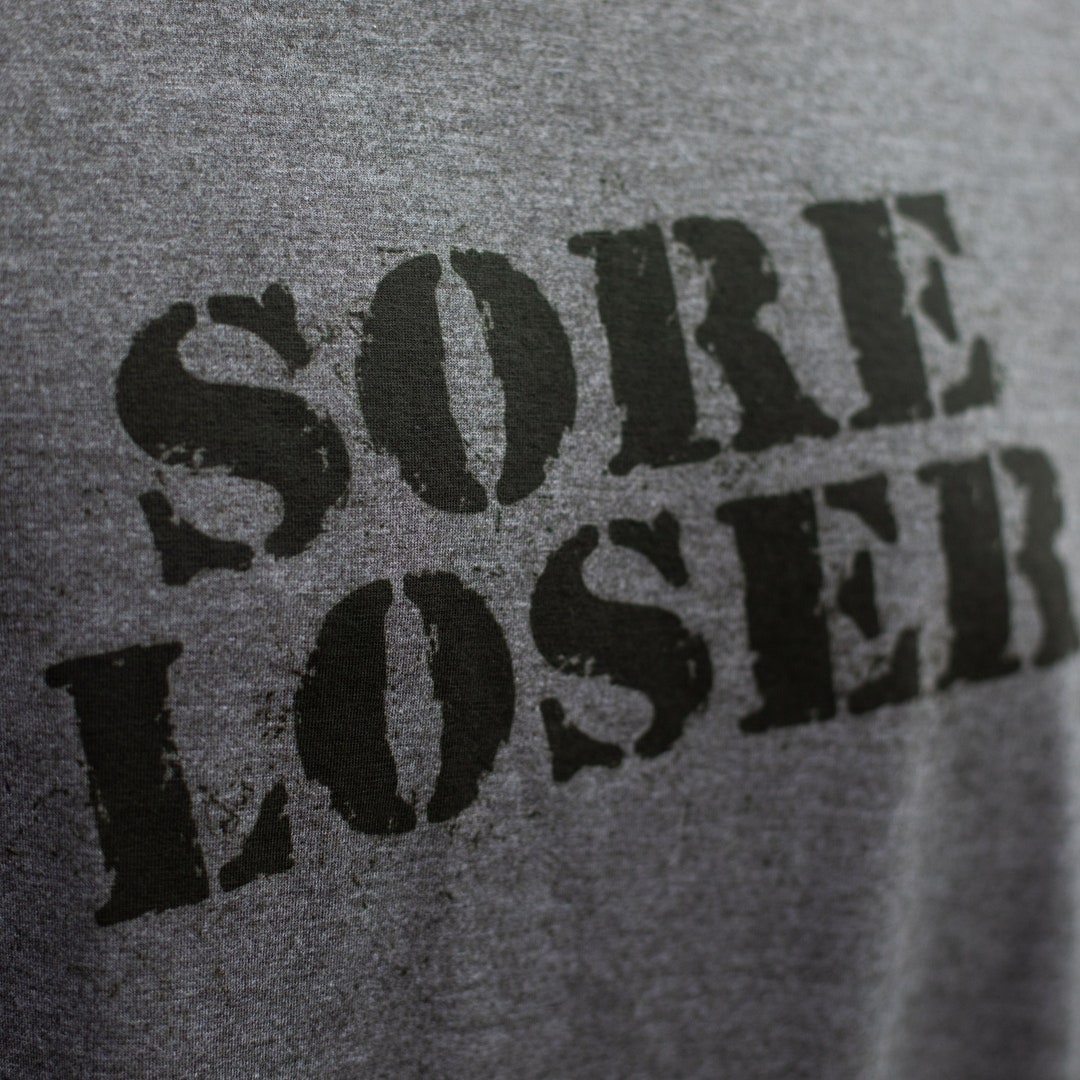 Sore Loser T-shirt - the Expendables - Etsy