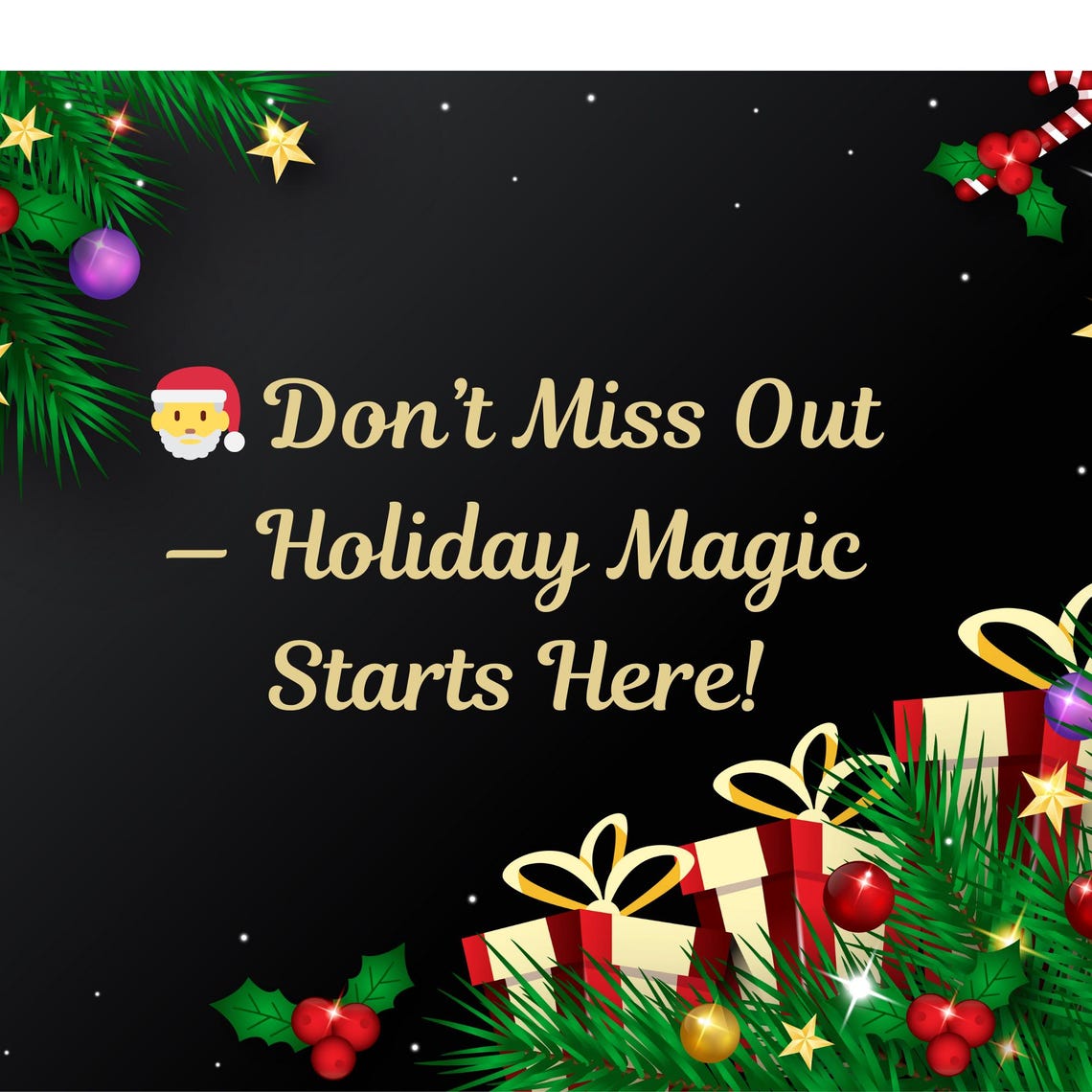 Printable Christmas Letter From Santa Claus • Kids Christmas Magic ...