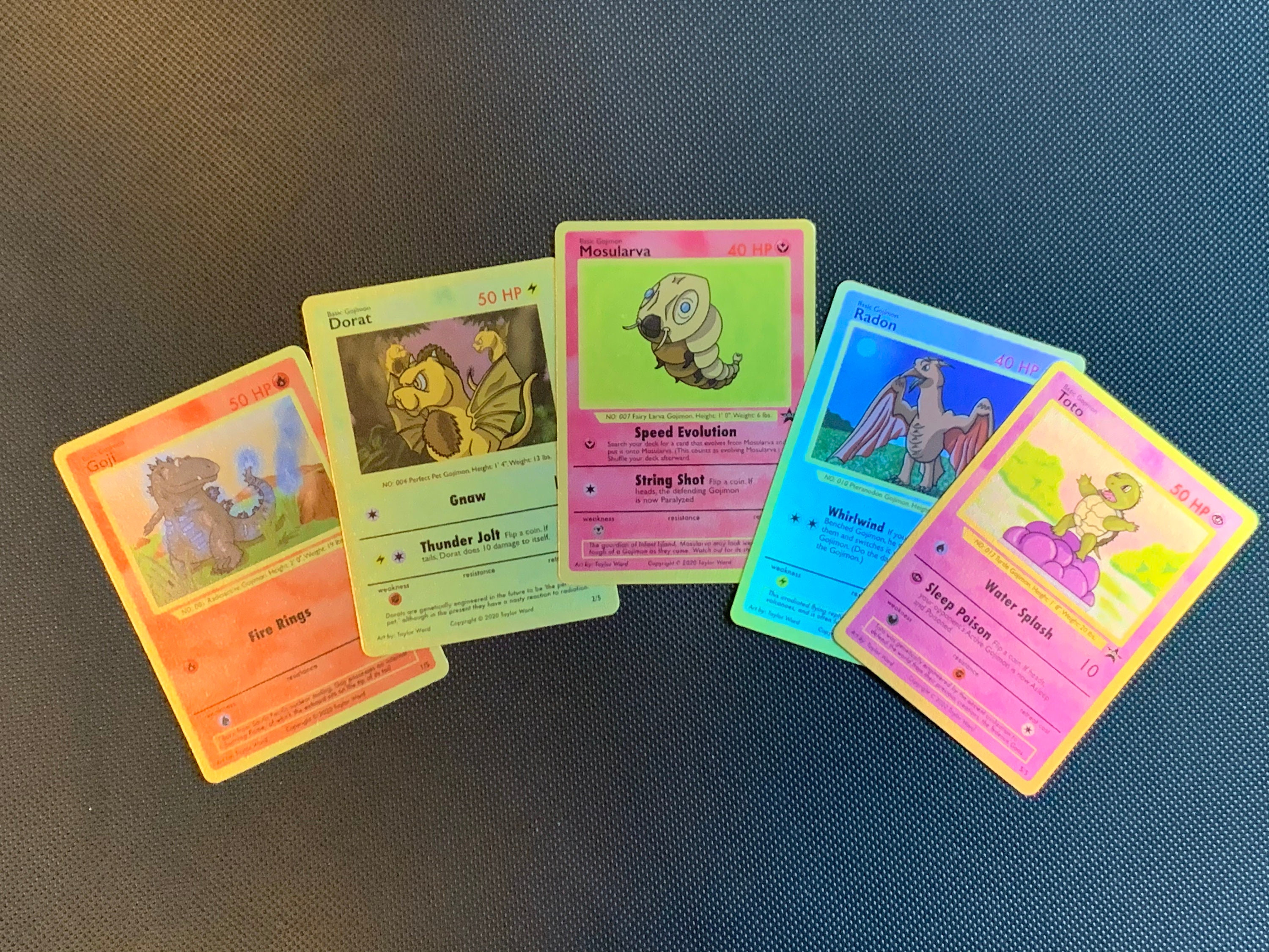 Godzilla Pokemon Cards