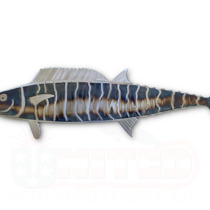 Metal Fish Wall Art - Etsy