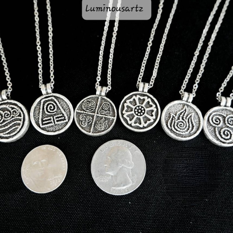 Avatar Necklace - Etsy