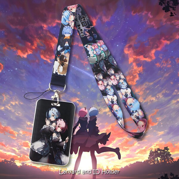 Anime Lanyard - Etsy
